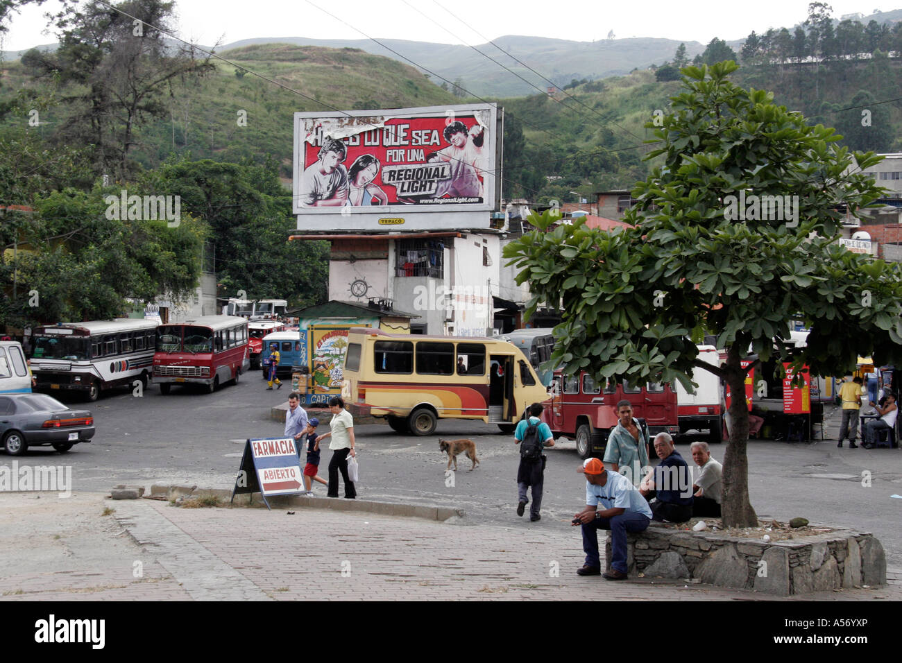 Painet ja1145 venezuela street scene caracas latin america south ...