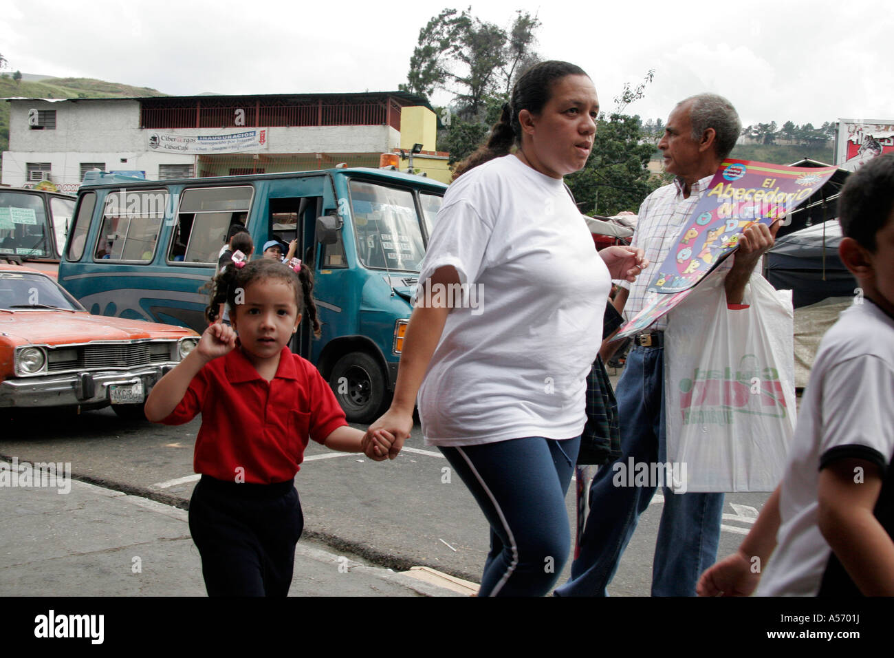 Painet ja1153 venezuela street scene caracas latin america south ...