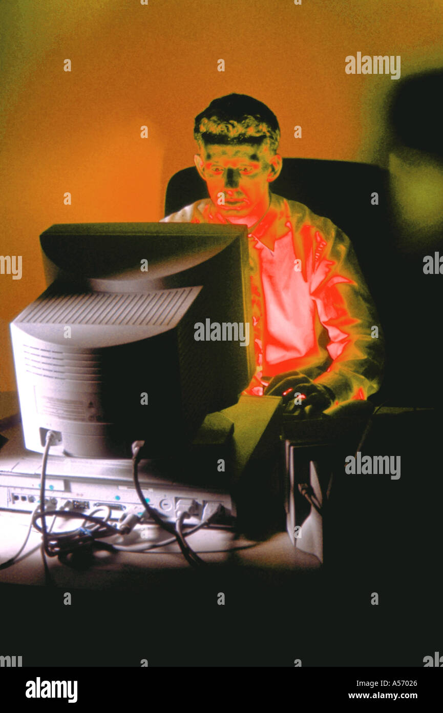 Sinister computer hi-res stock photography and images - Alamy