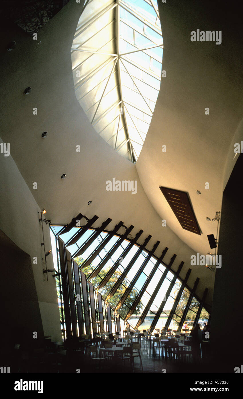 Australia Canberra National Museum of Australia interior Stock Photo ...
