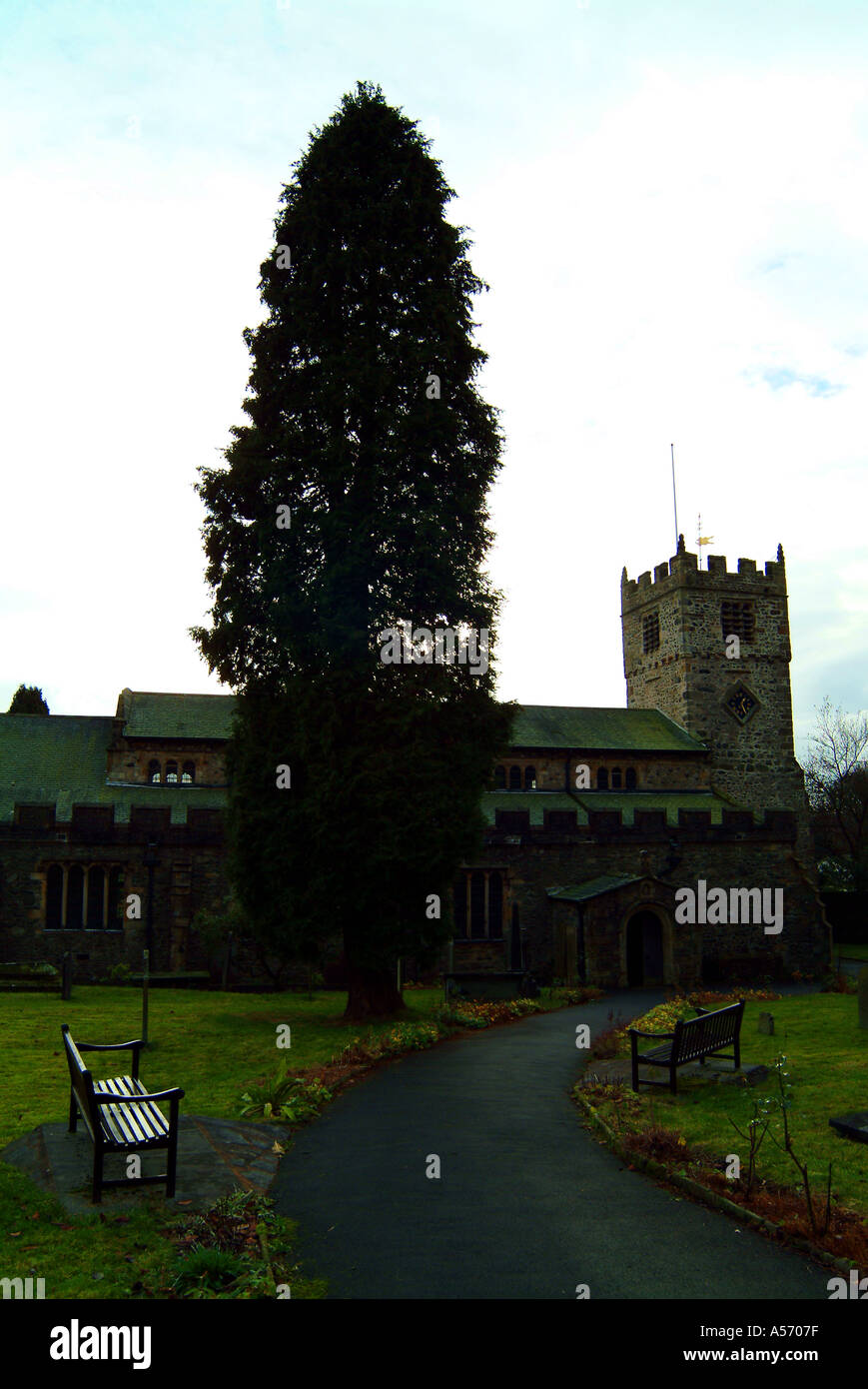 Sedbergh church hi-res stock photography and images - Alamy