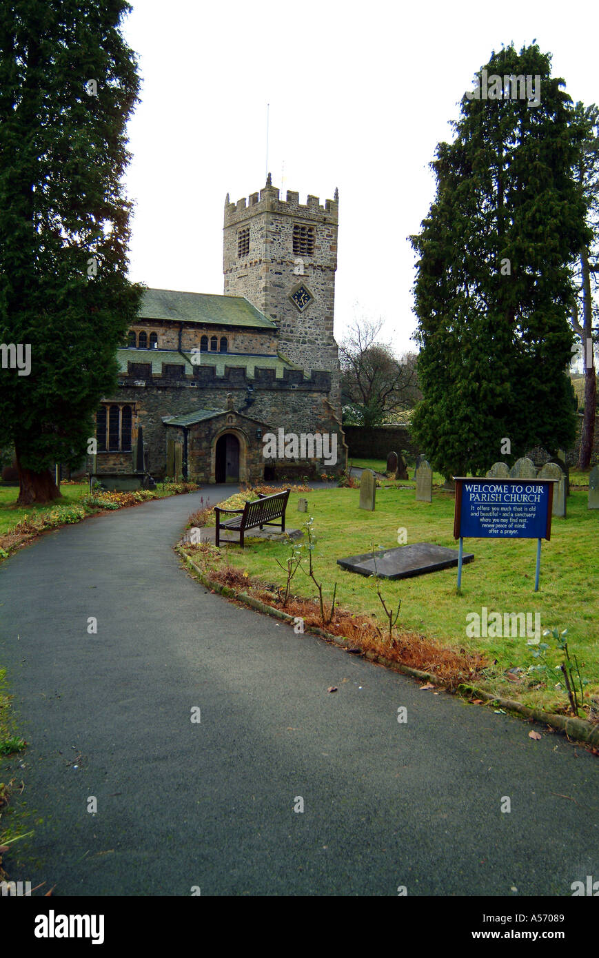 Sedbergh church hi-res stock photography and images - Alamy