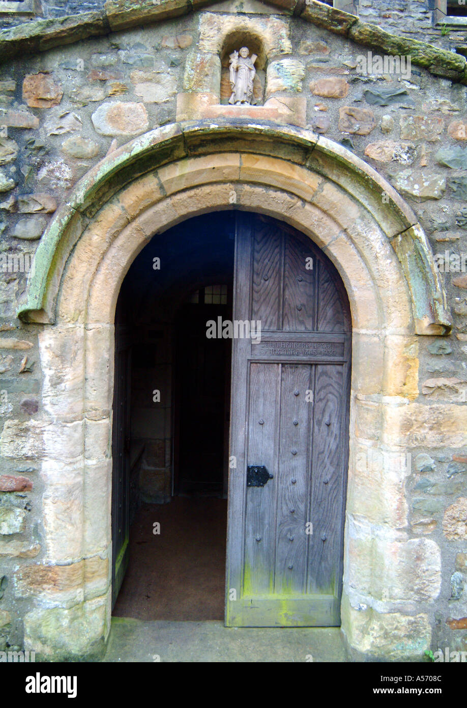 Sedbergh church hi-res stock photography and images - Alamy