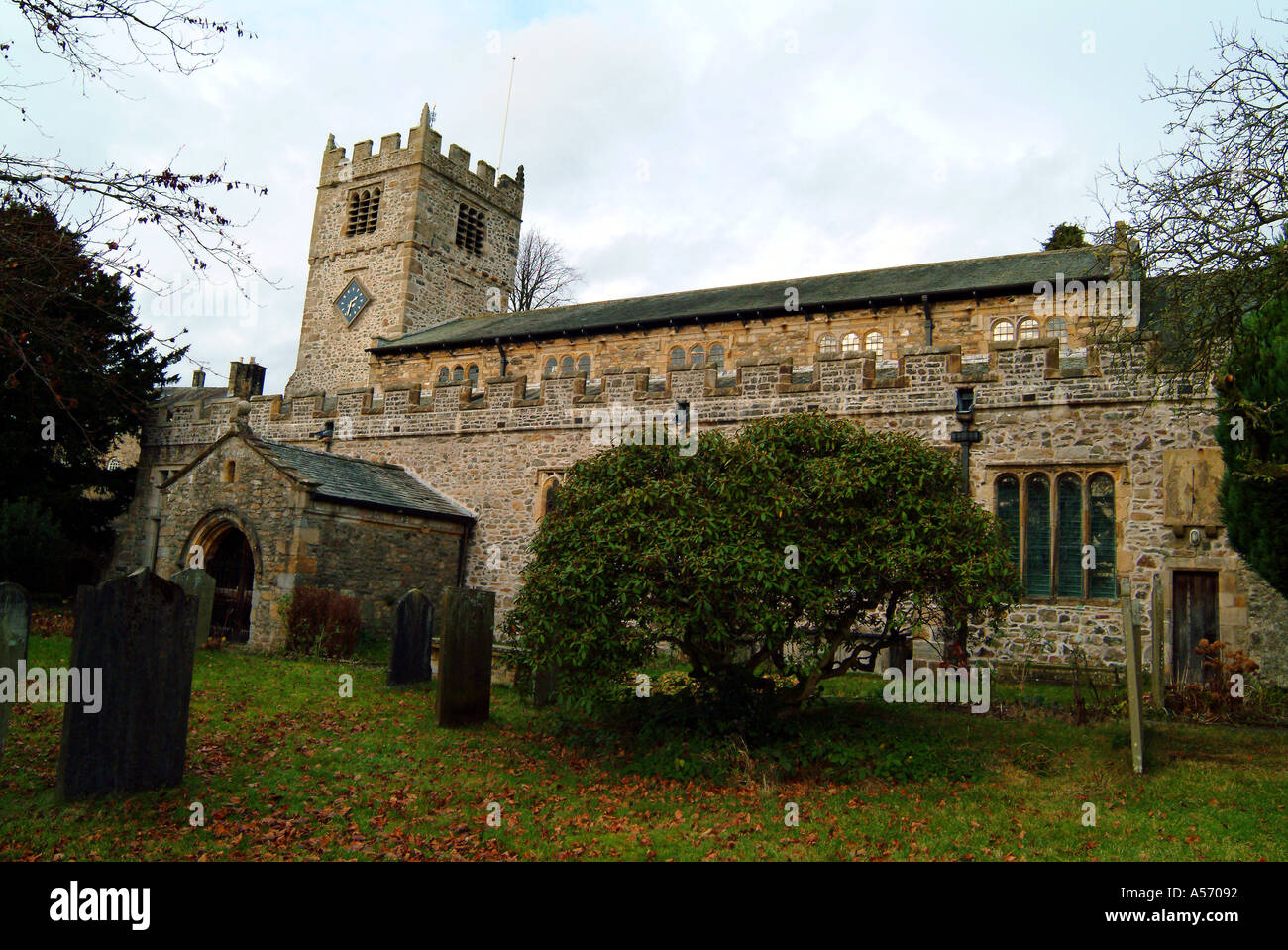Sedbergh church hi-res stock photography and images - Alamy