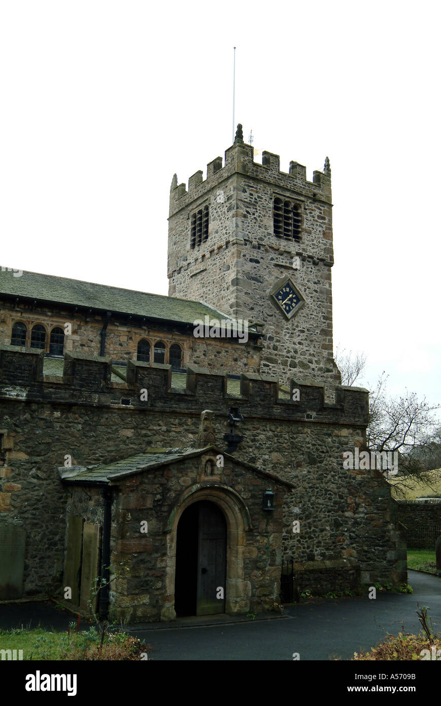 Sedbergh church hi-res stock photography and images - Alamy