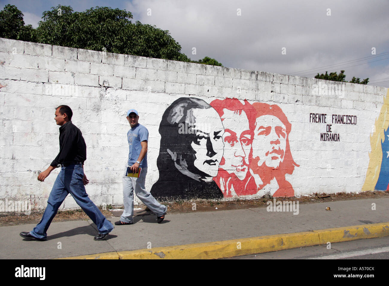 Painet ja1184 venezuela political murals barquisimeto latin america ...