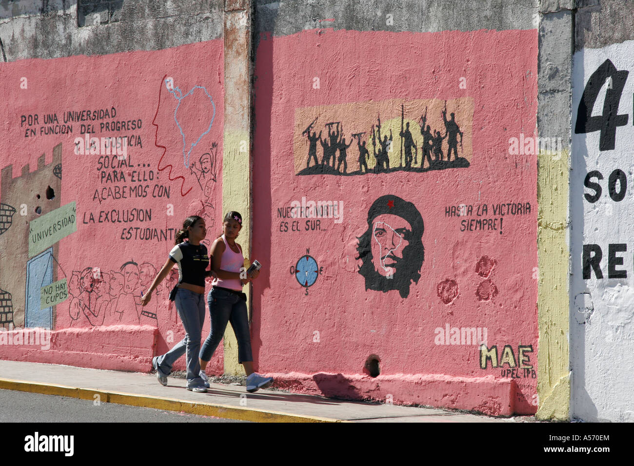 Painet ja1188 venezuela political murals barquisimeto latin america ...
