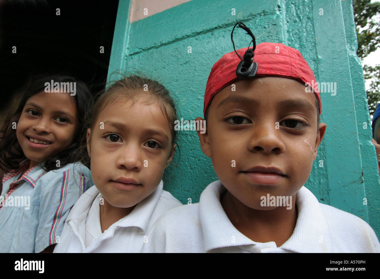 Group portrait children venezuela hi-res stock photography and images ...