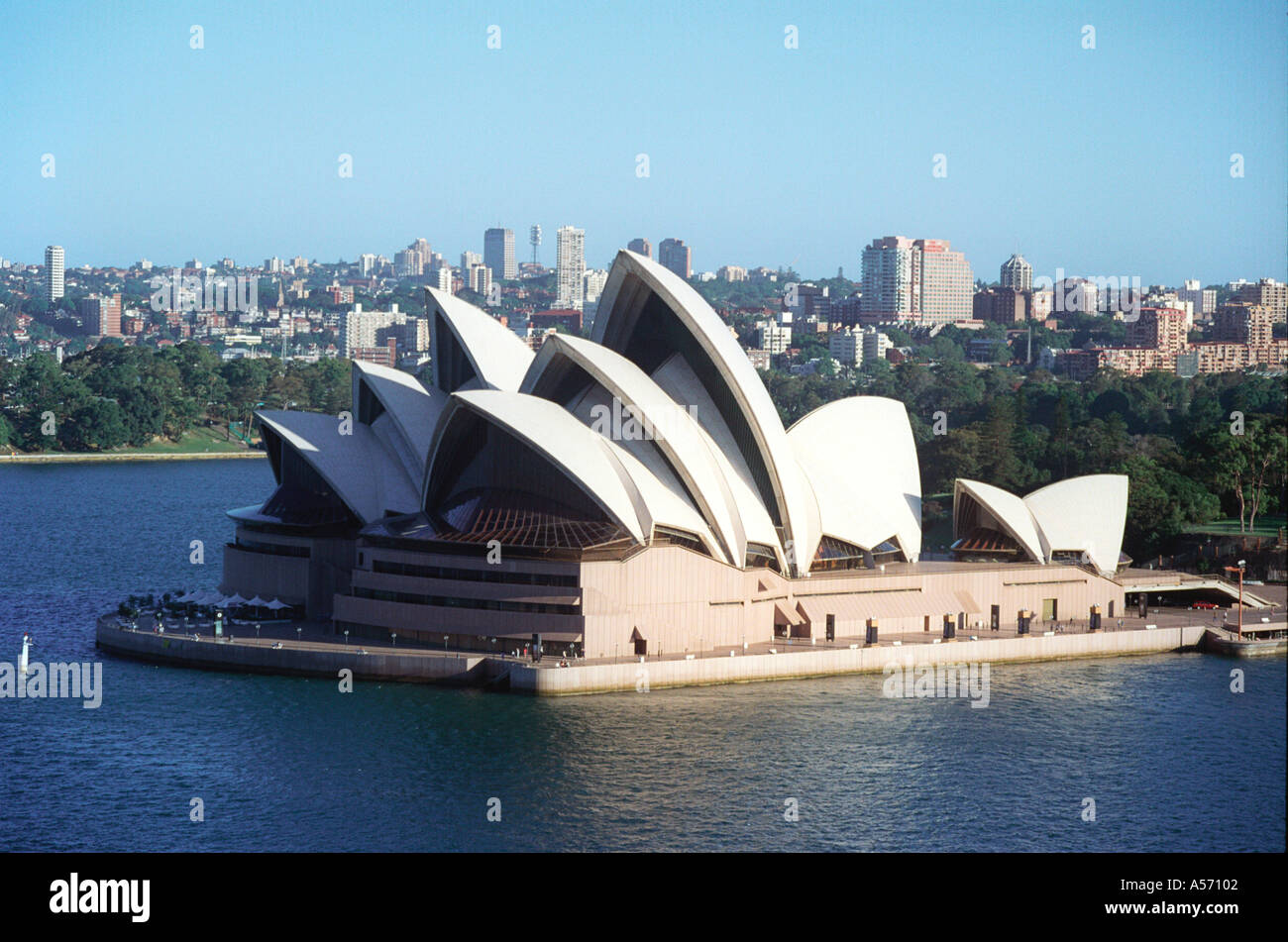 Sydney opera House by day Stock Photo - Alamy