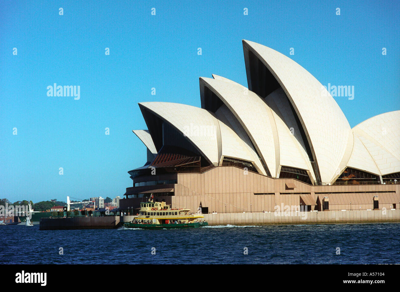 Sydney opera House by day Stock Photo - Alamy
