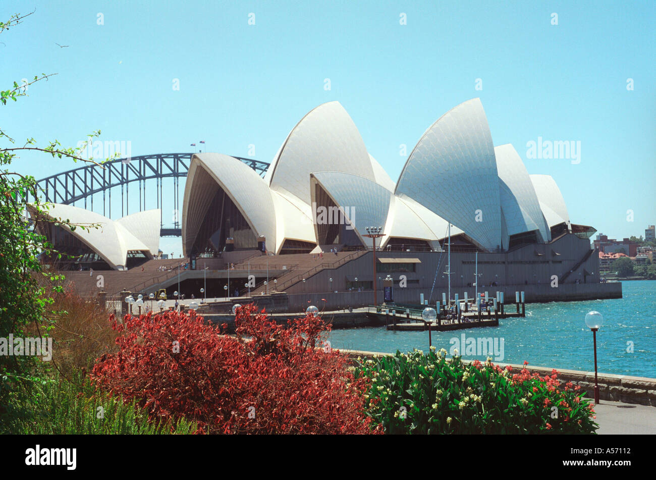 Sydney opera House by day Stock Photo - Alamy