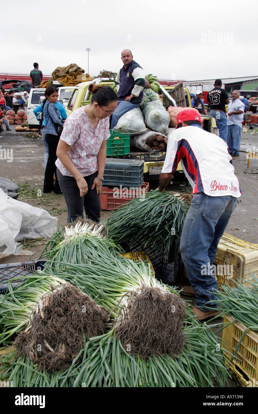 Painet ja1255 venezuela wholesale fruit vegetable outdoor market ...