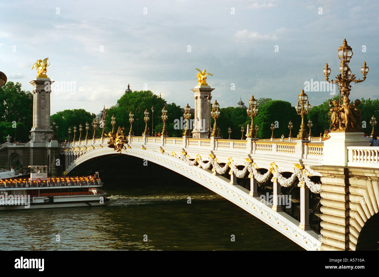 Pont Alexandre III Paris France Stock Photo - Alamy