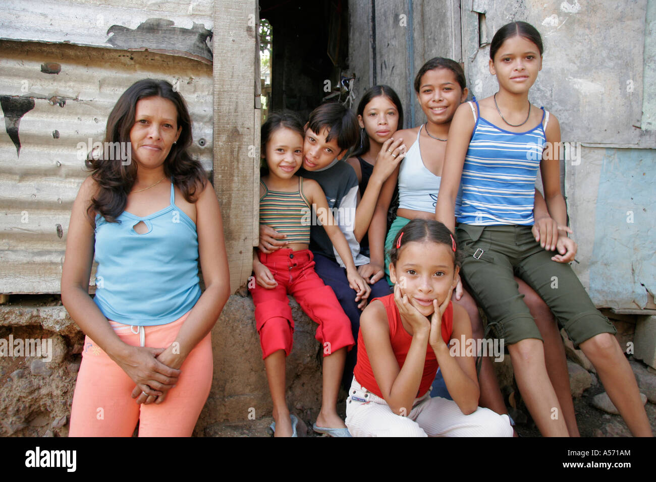 Painet ja1283 venezuela family barquisimeto latin america south child ...