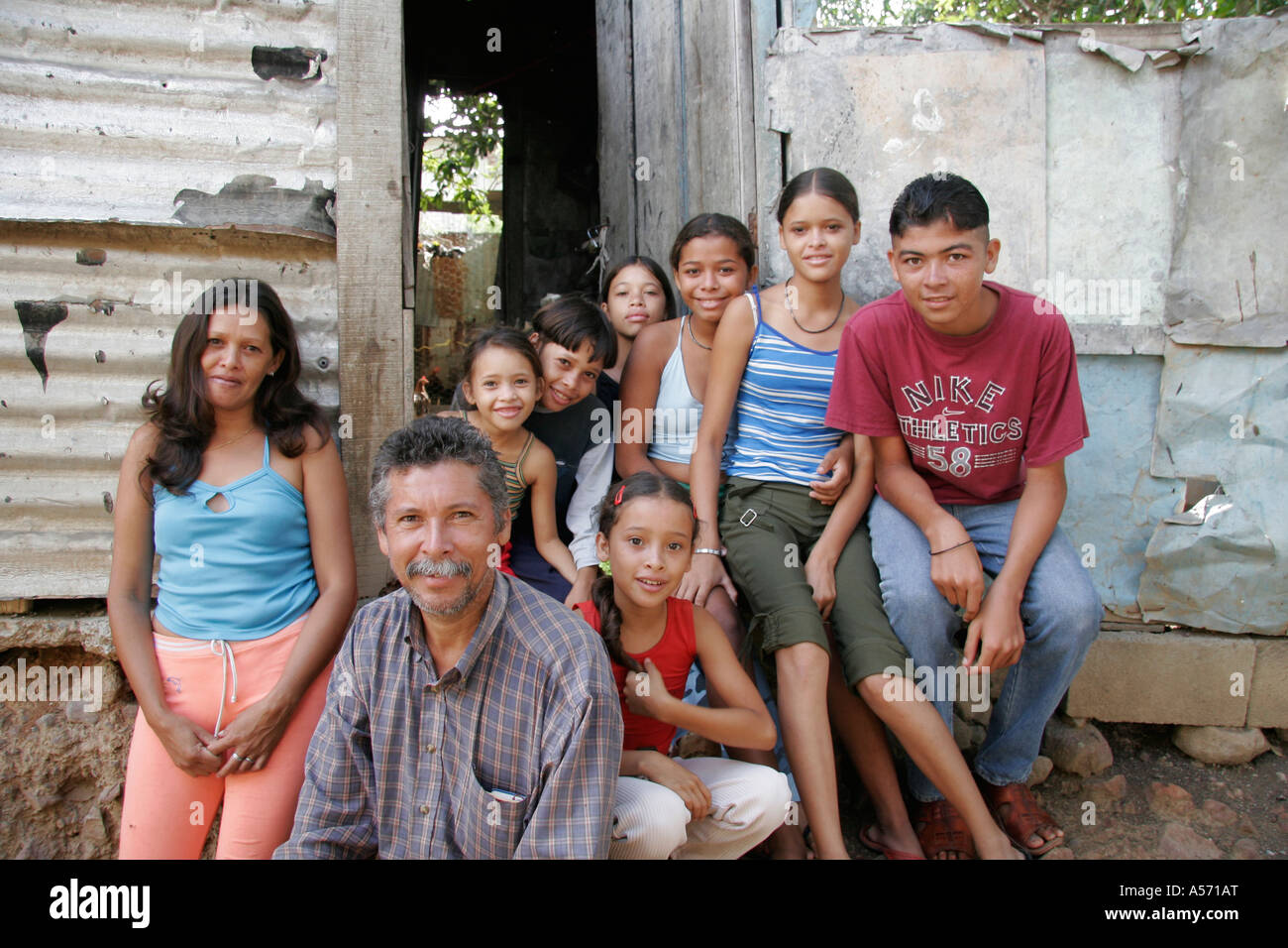 Painet ja1284 venezuela family barquisimeto latin america south child ...