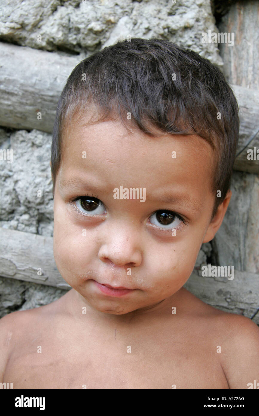 Demure child hi-res stock photography and images - Alamy