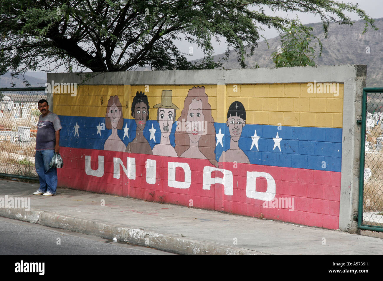 Painet ja1370 venezuela political graffiti barquisimeto latin america ...