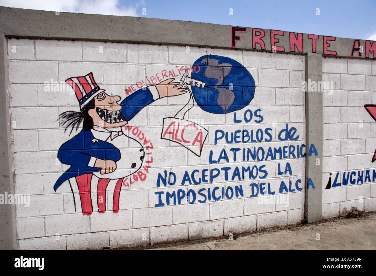 American Political Graffiti