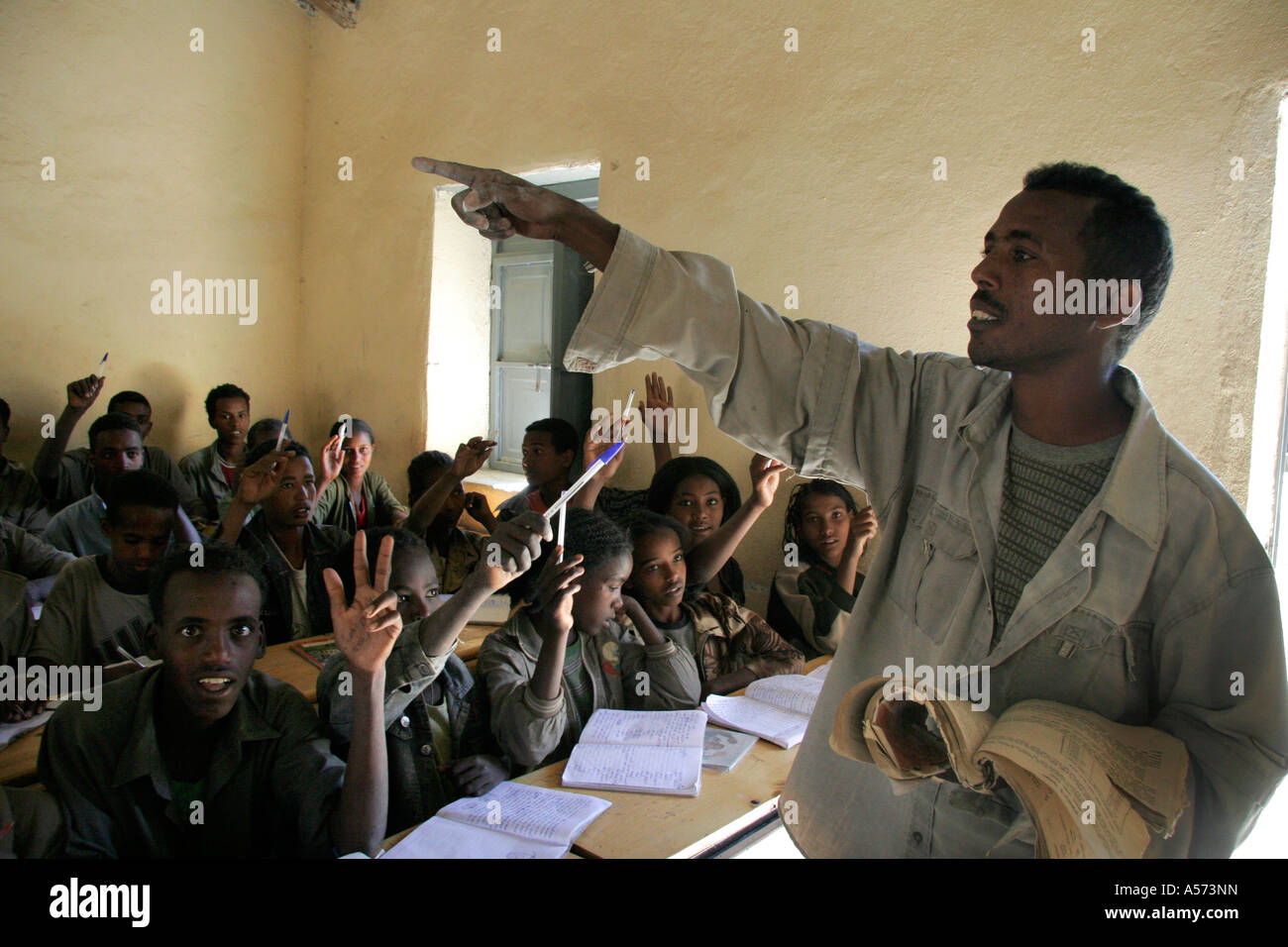 Painet jb1165 ethiopia catholic elementary school adaga irop tigray ...