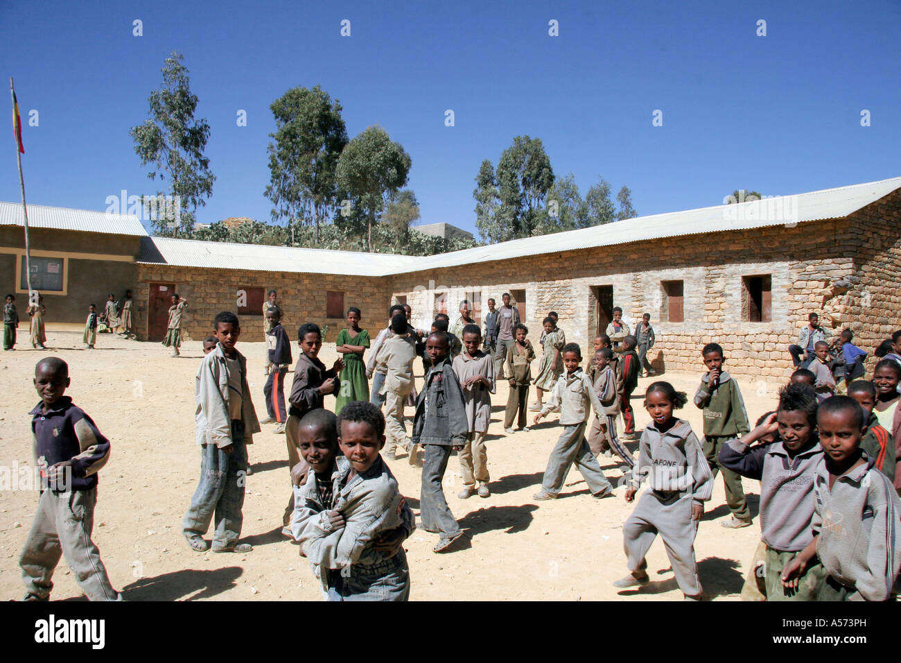 Painet ethiopia catholic elementary school hi-res stock photography and ...