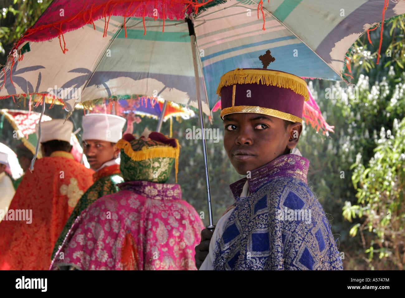 Orthodox tigray kids hi-res stock photography and images - Alamy