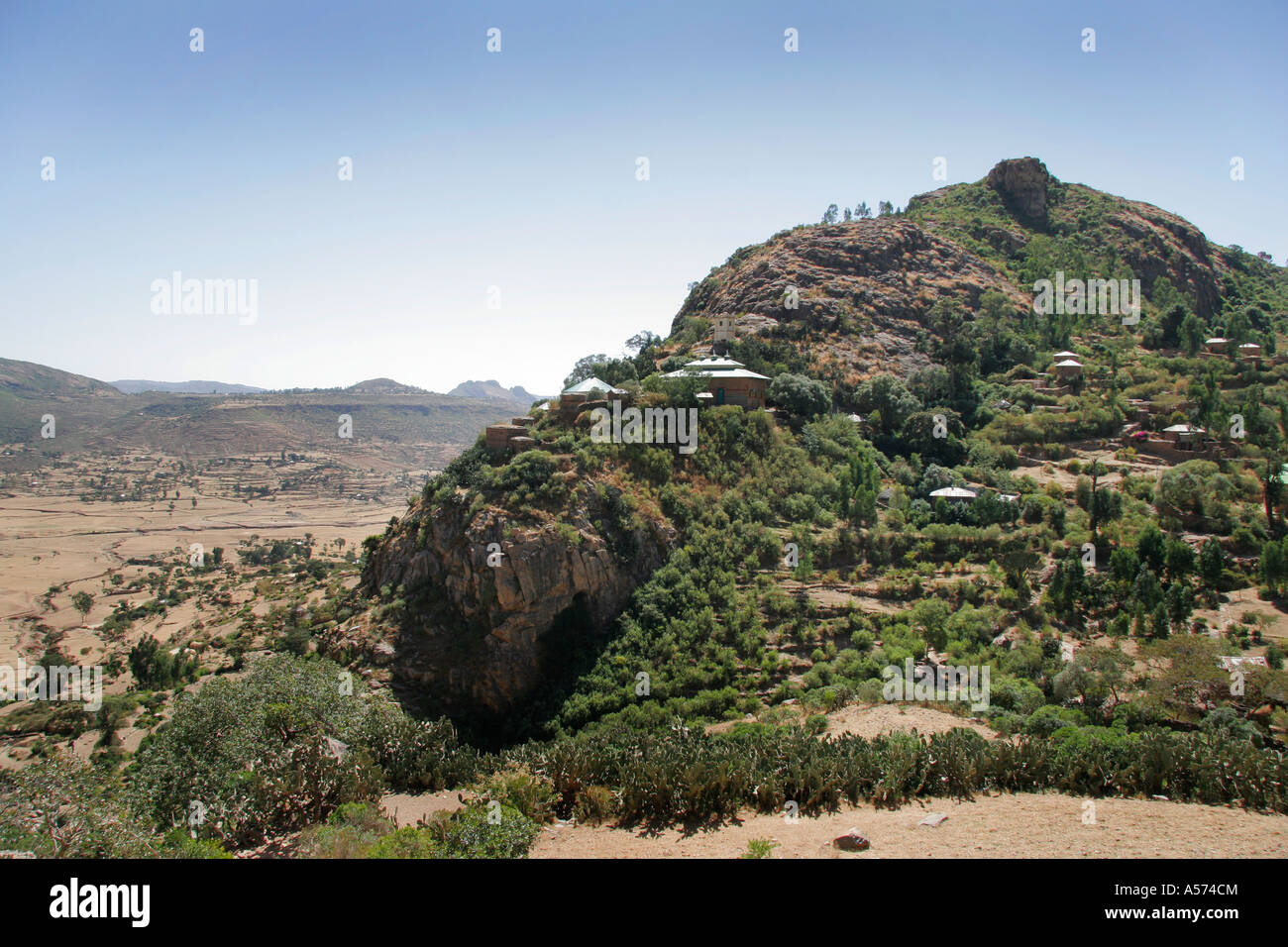 Painet jb1233 ethiopia abuna garima monastery landscape tigray africa ...