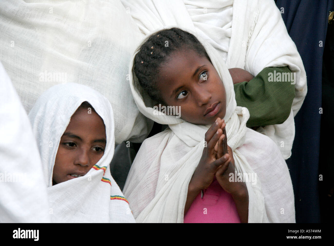 Orthodox tigray kids hi-res stock photography and images - Alamy
