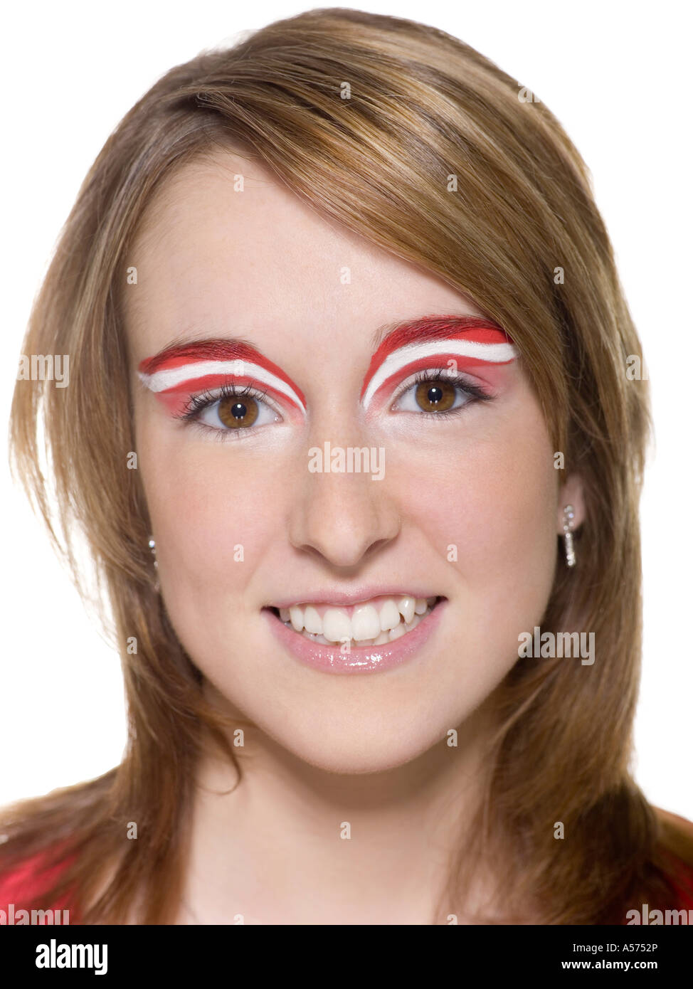 Painted eyebrows hi-res stock photography and images - Alamy