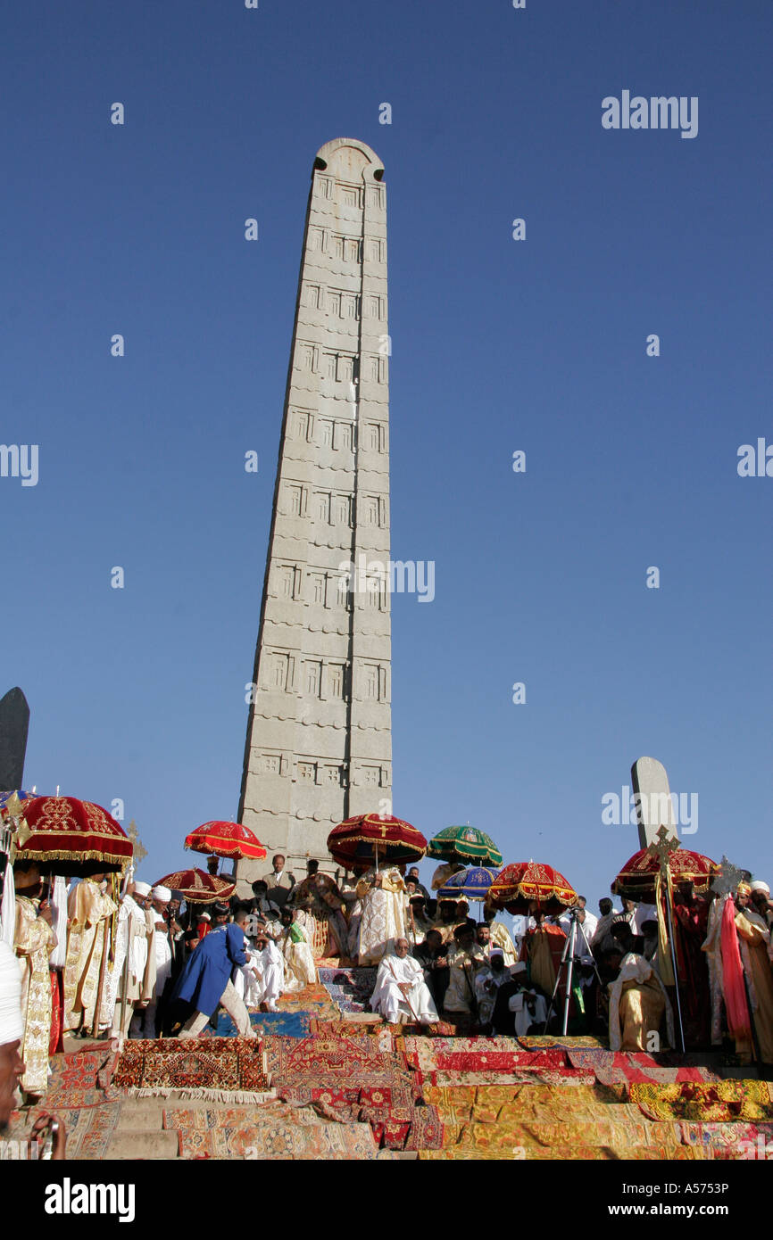 Ezana of axum hi-res stock photography and images - Alamy