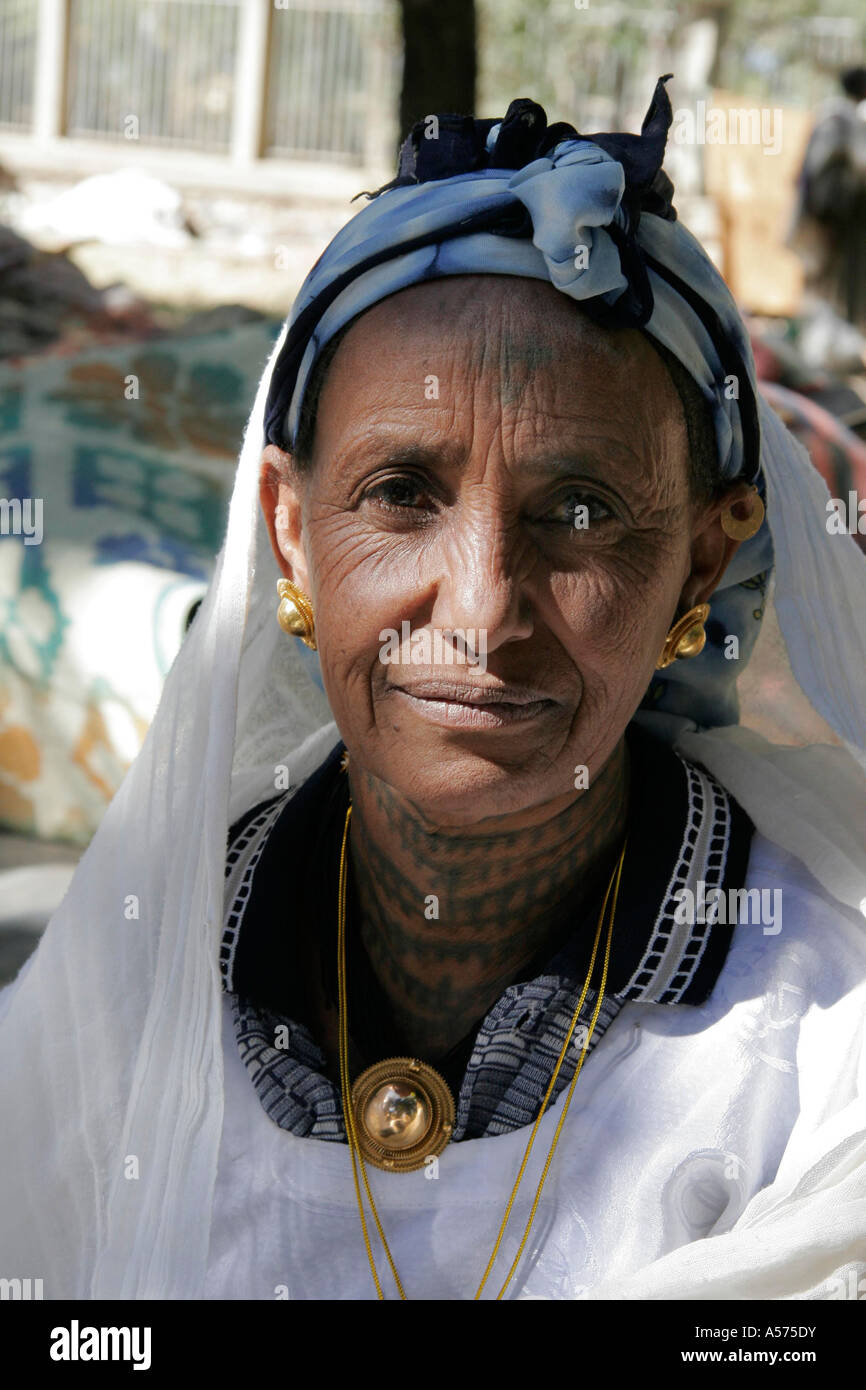 Painet jb1272 ethiopia maryam feast mary axum woman female pilgrim ...