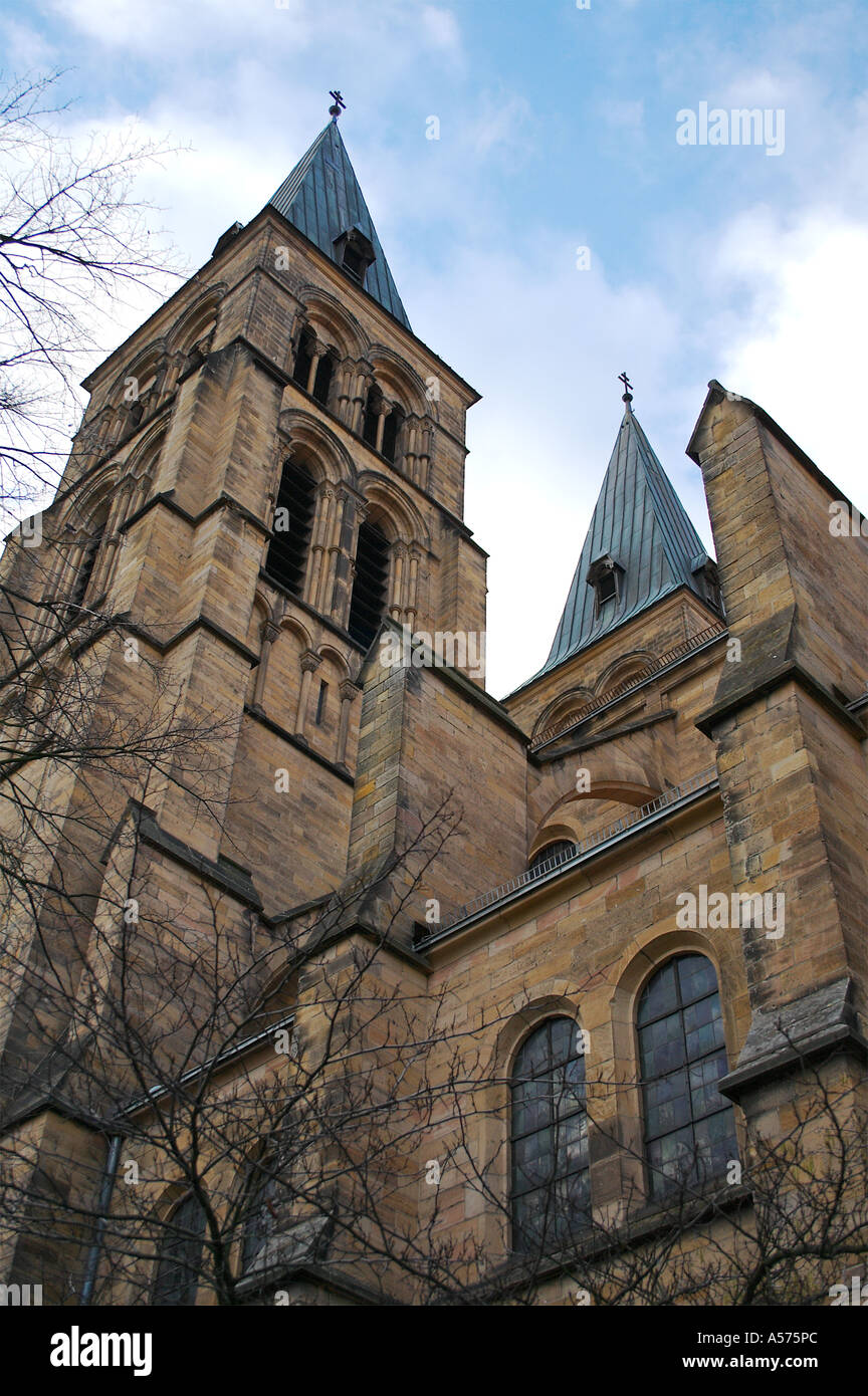 Old catholic church Stock Photo - Alamy