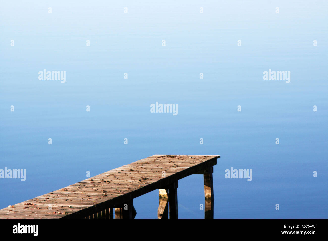 Germany, Bavaria, jetty on Starnberger See Stock Photo - Alamy