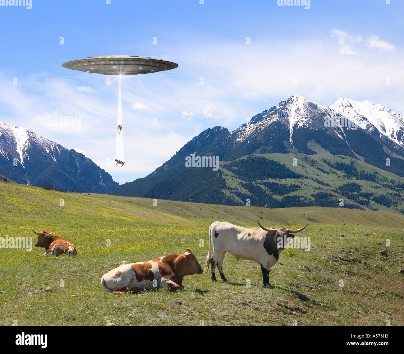Abduction phenomenon hi-res stock photography and images - Alamy