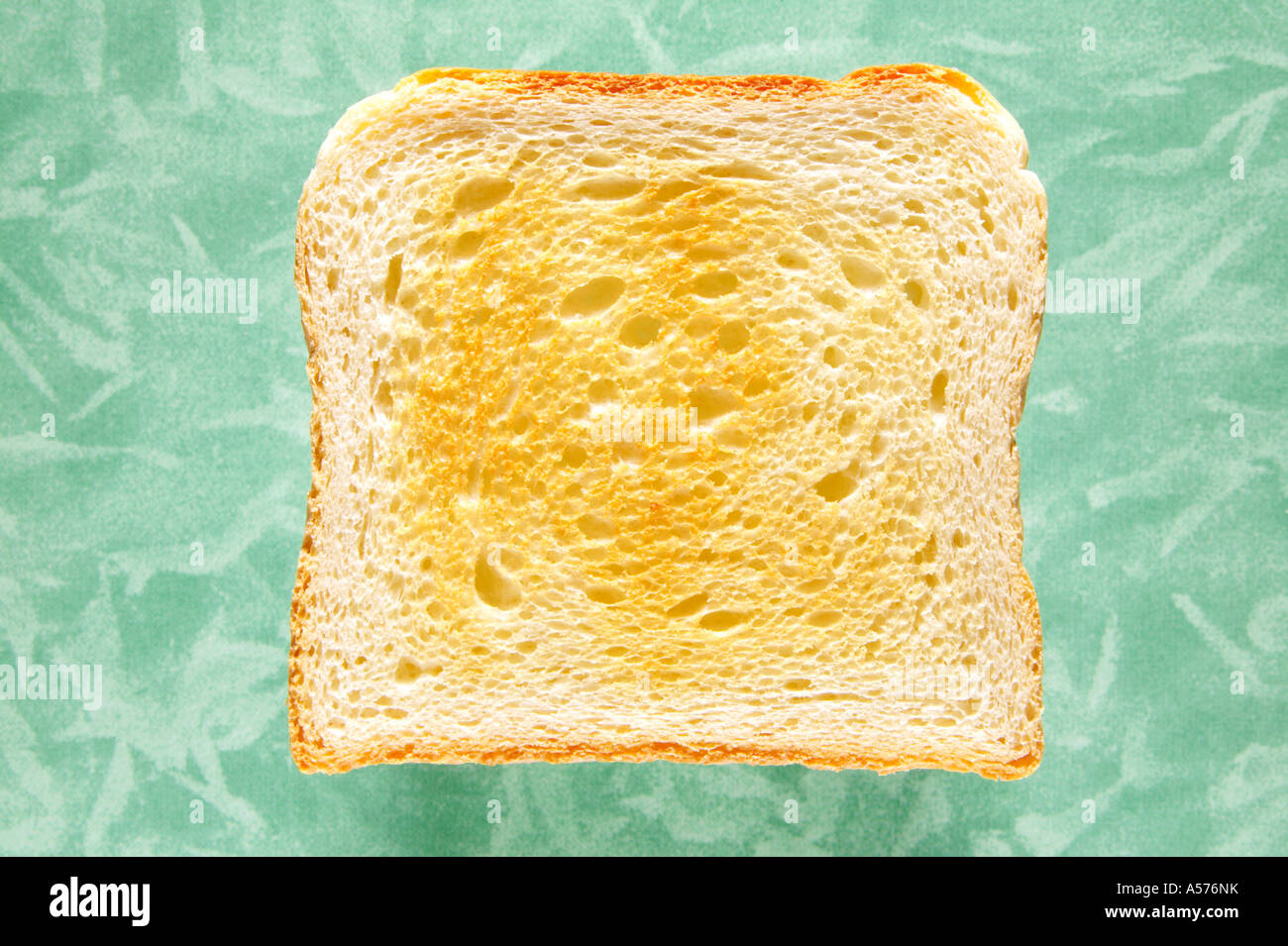 Single slice white toast Cut Out Stock Images & Pictures - Alamy