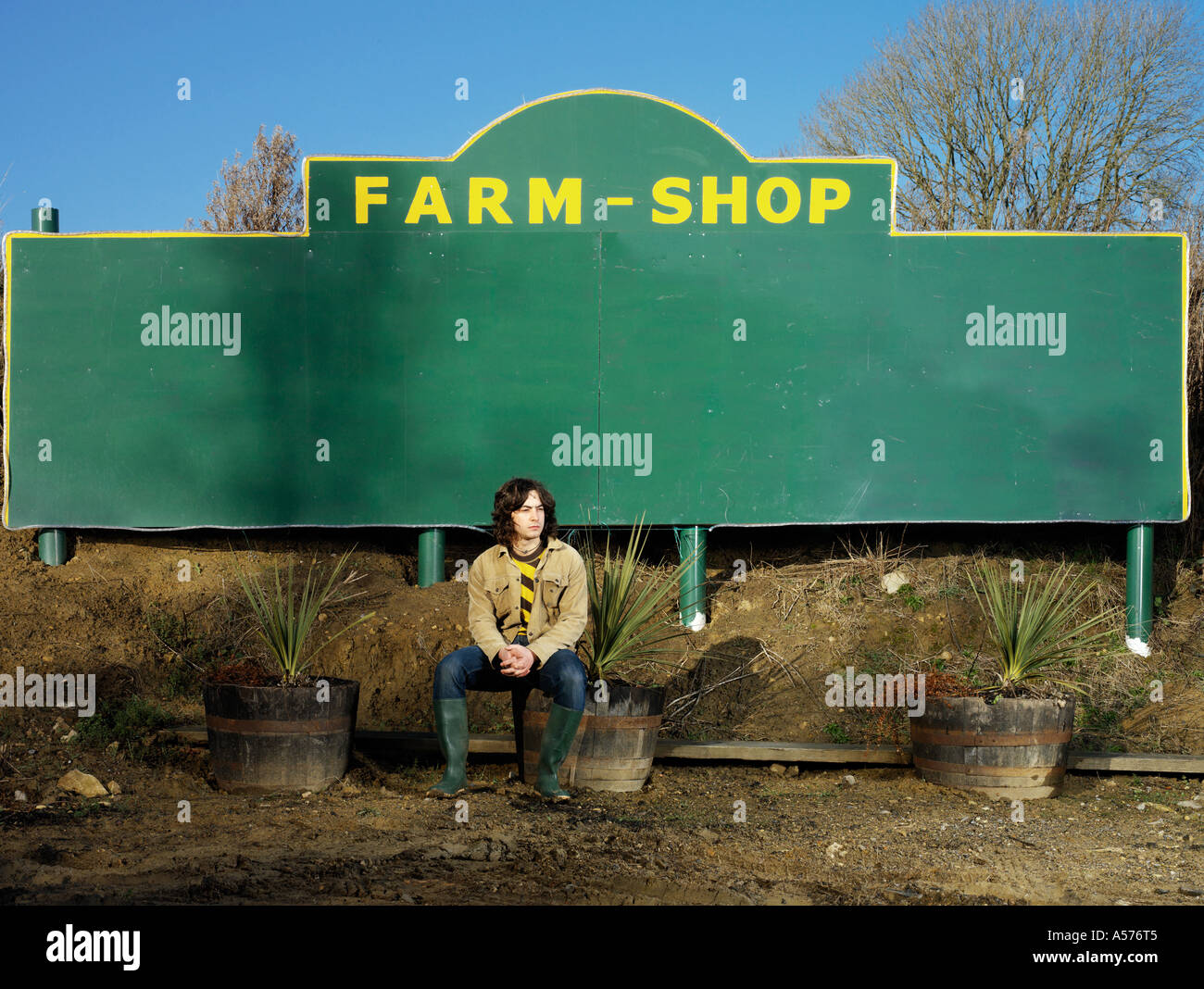 Farm shop hi-res stock photography and images - Alamy