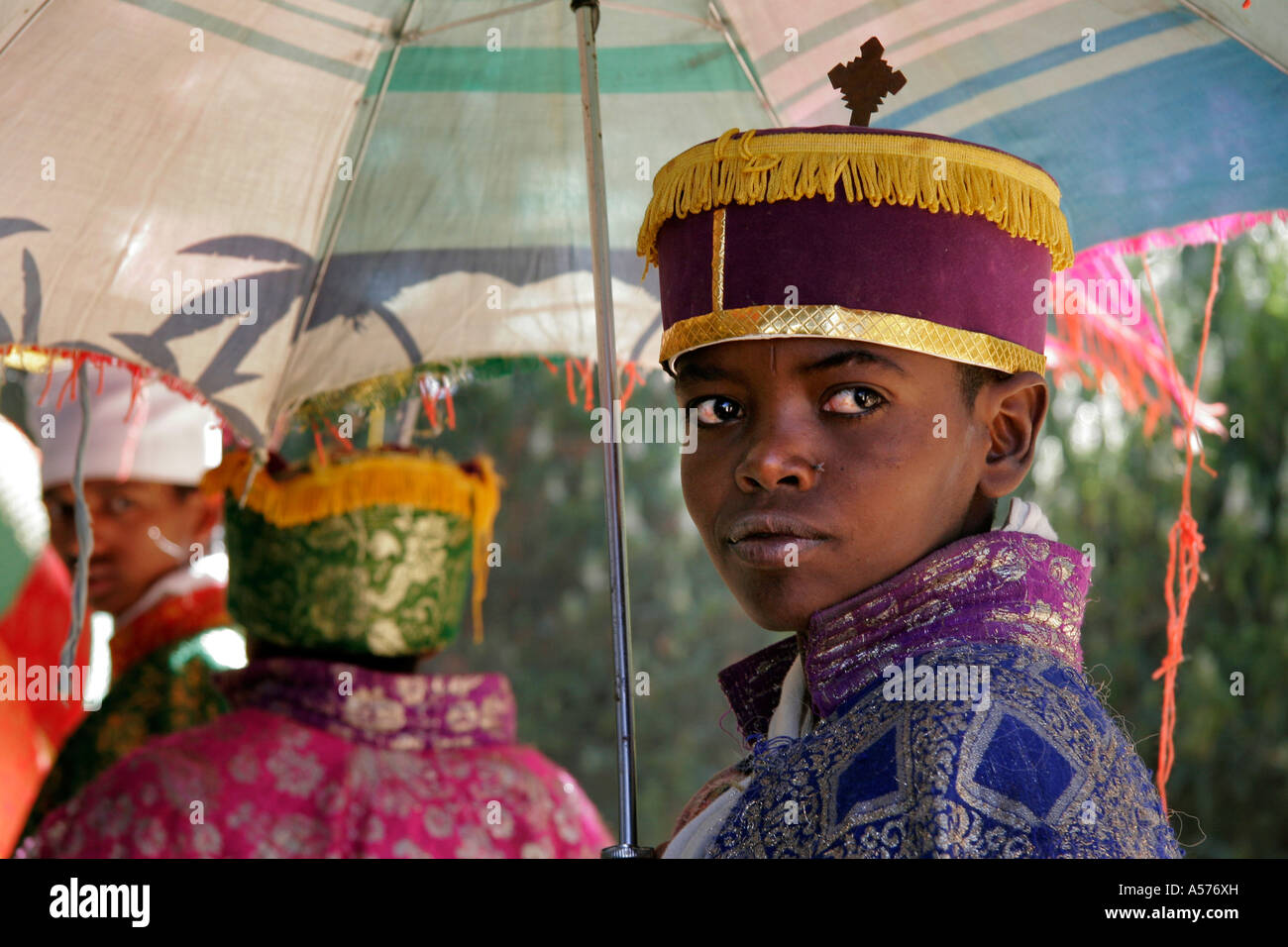Orthodox tigray kids hi-res stock photography and images - Alamy