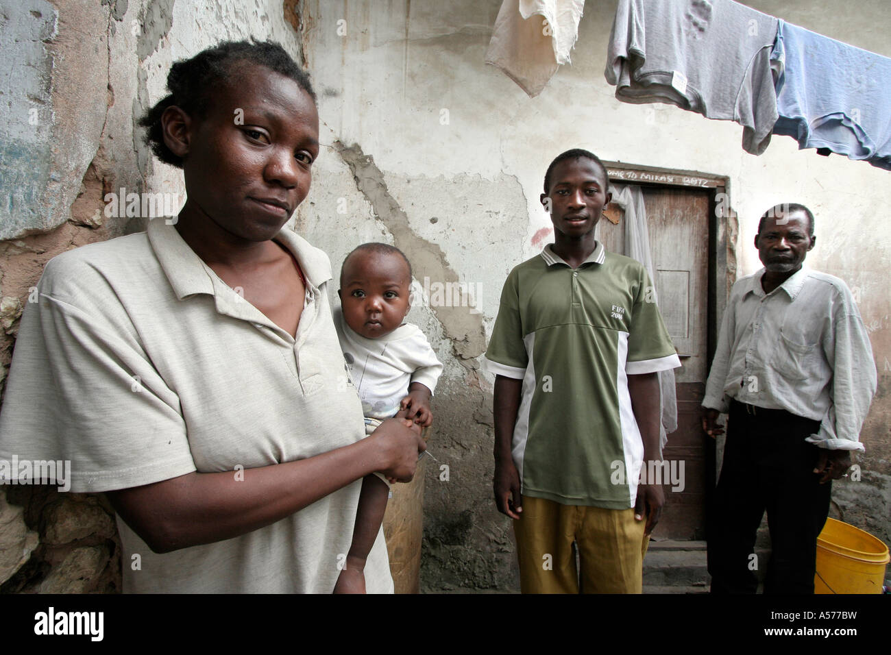 Painet jb1354 kenya neighbours mombasa africa faces country developing ...