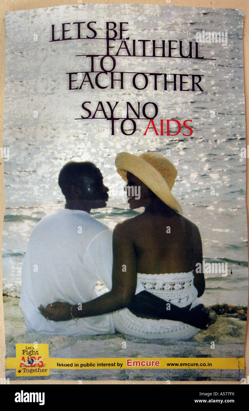 Aids poster hi-res stock photography and images - Alamy