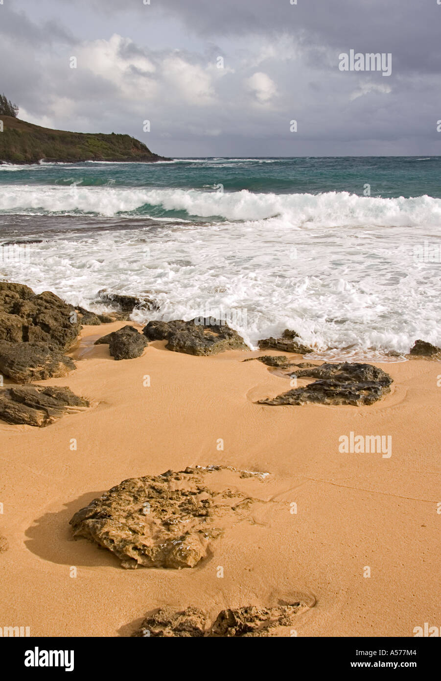 Moloaa bay beach hi-res stock photography and images - Alamy