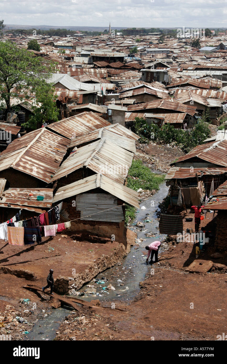 Mombasa kenya slum hi-res stock photography and images - Alamy