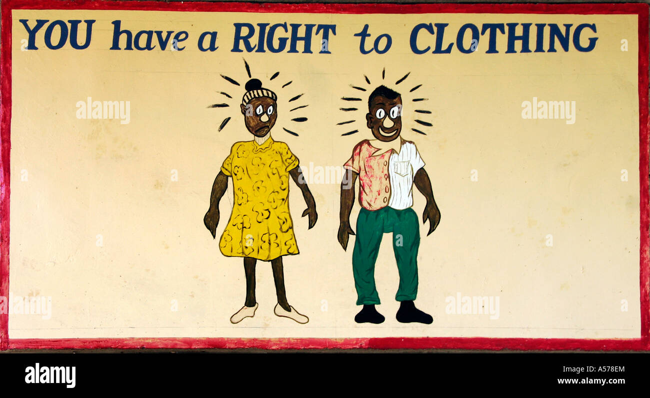 Child rights poster hi-res stock photography and images - Alamy