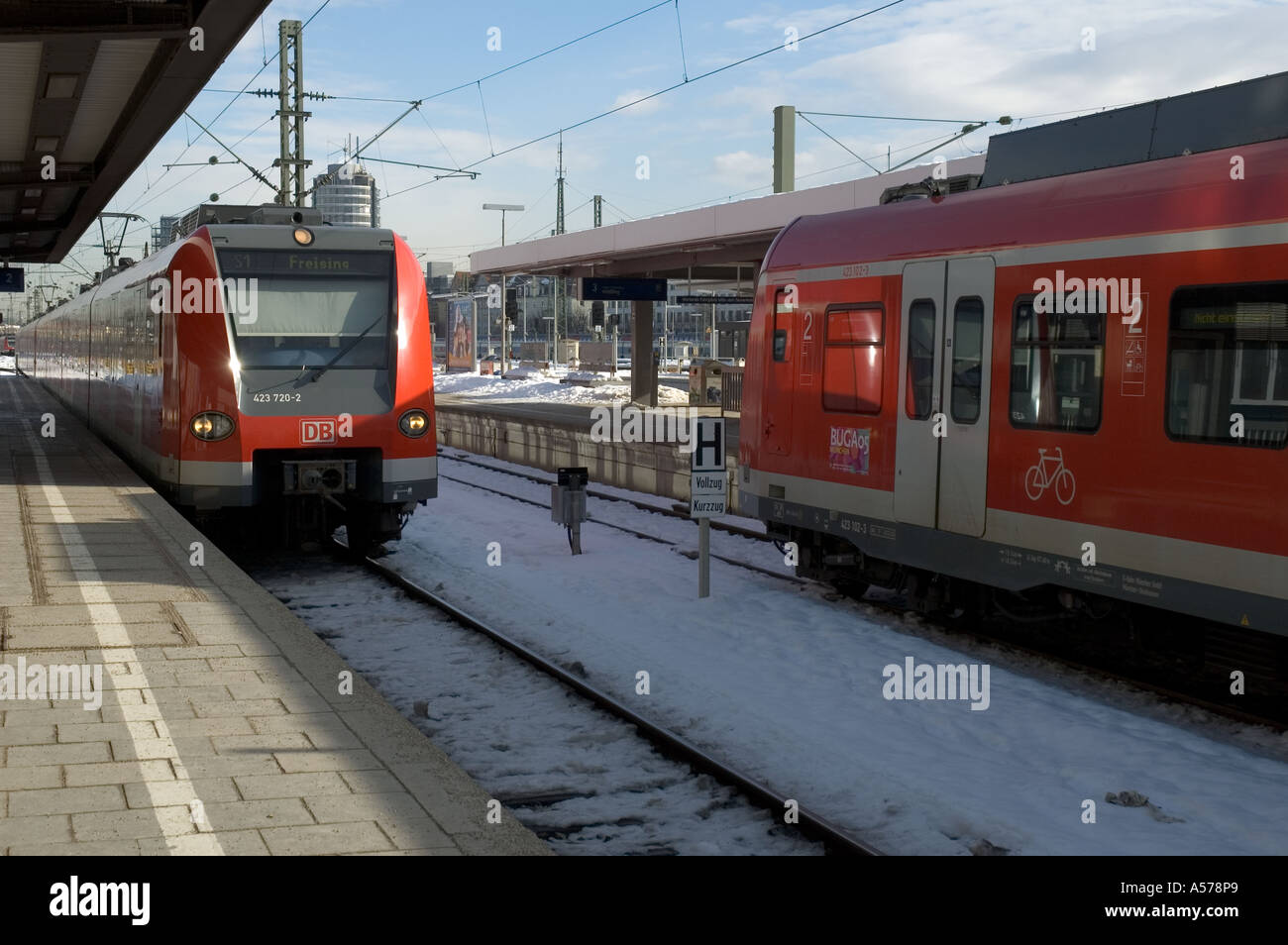 S bahn train ride hi-res stock photography and images - Alamy