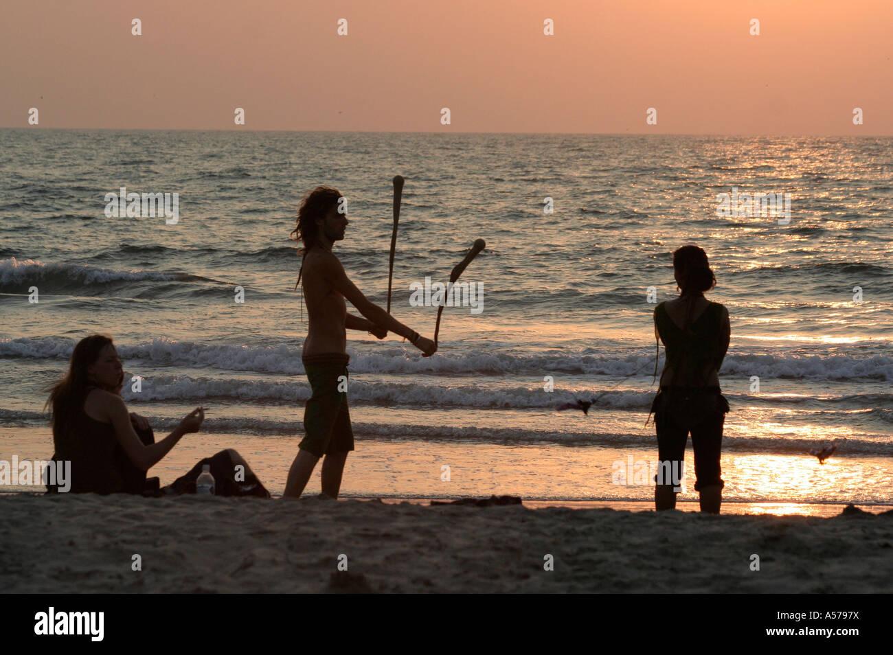 Goa rave hi-res stock photography and images - Alamy