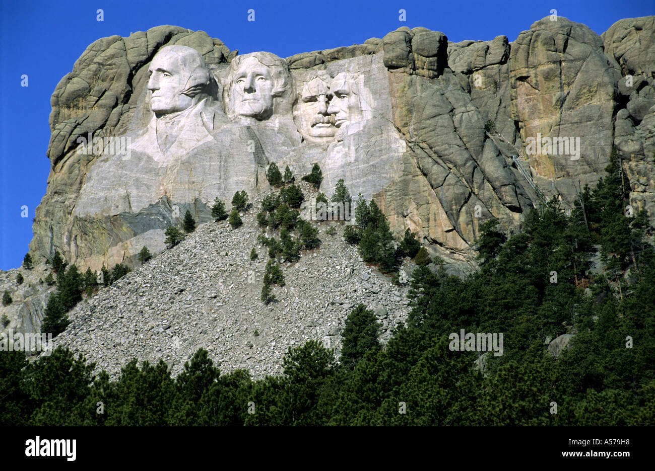 Mount Rushmore National Memorial South Dakota Stock Photo - Alamy