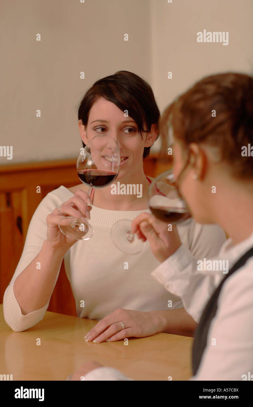 Woman drinking alcohol bar shots hi-res stock photography and images ...