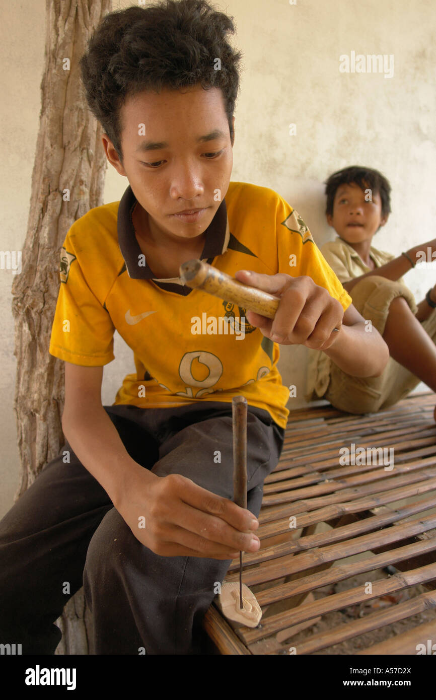 Painet je2115 cambodia community forestry project chambok kampong speu ...