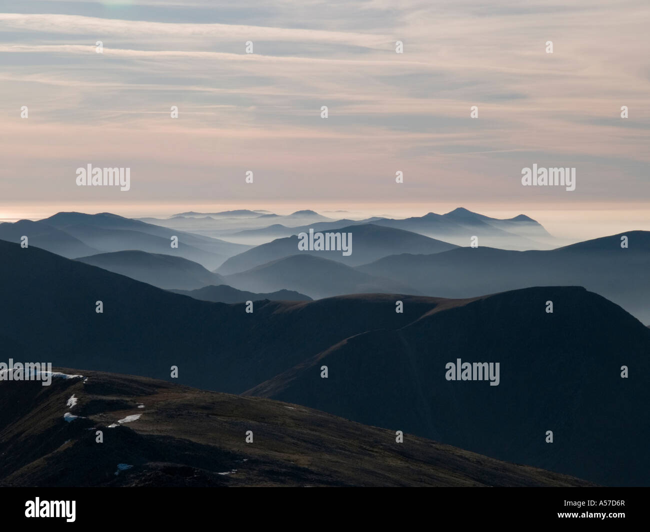 Carnedd carneddau mountains hi-res stock photography and images - Alamy