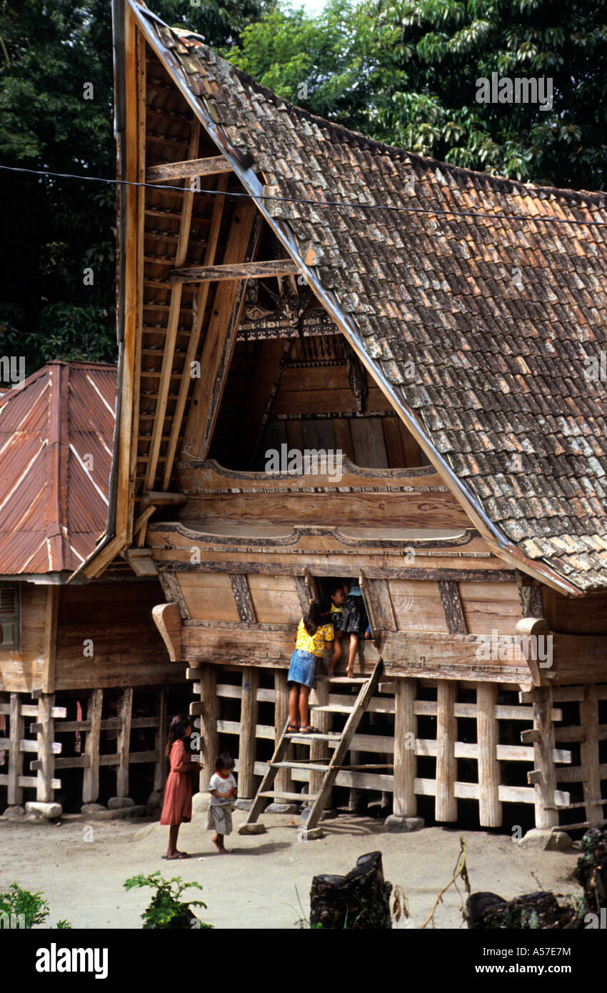 Batak House Stock Photos & Batak House Stock Images - Alamy
