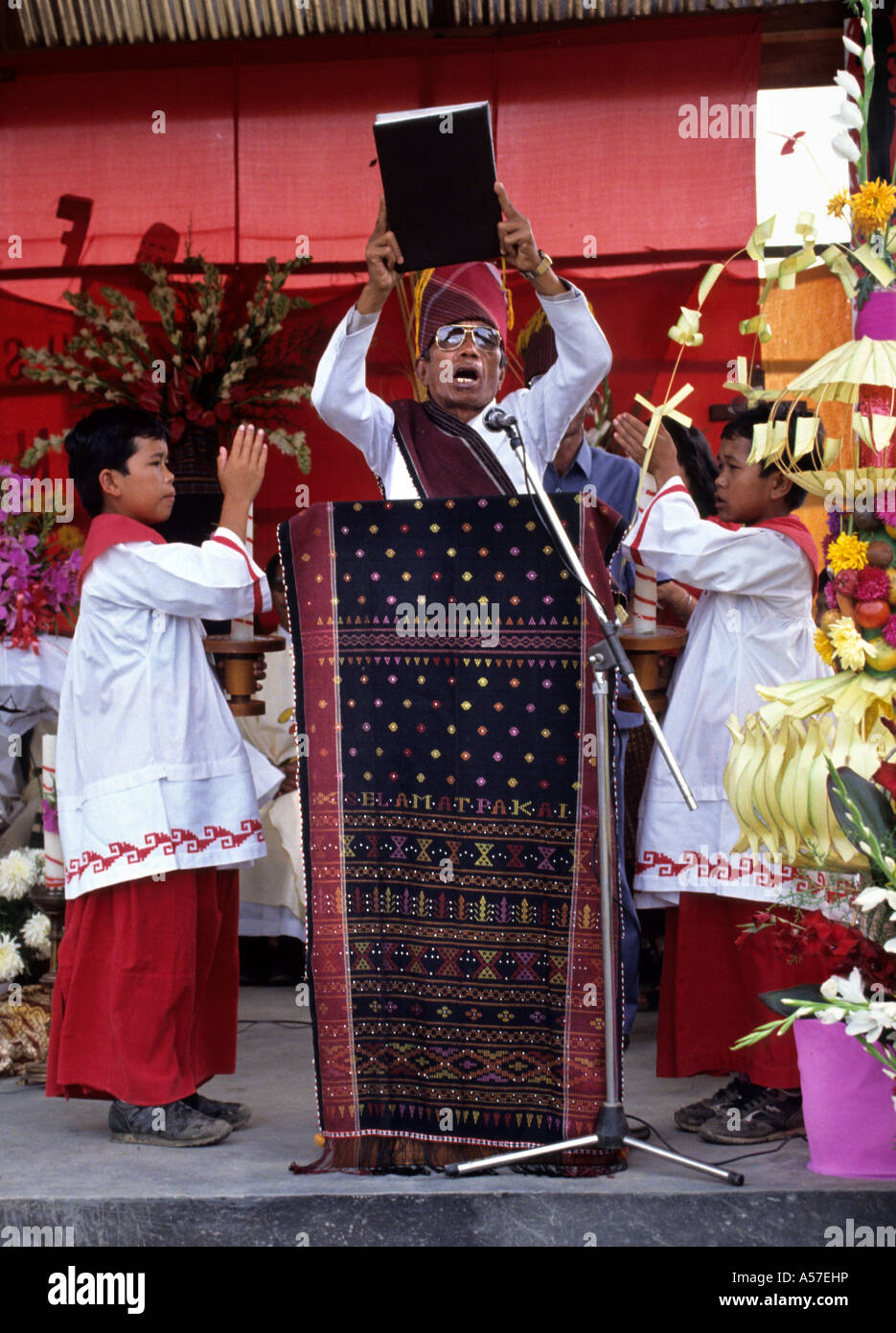 Celebrate Mass, Bishop Priest Christian Pak PAK - Karo Group catholic ...
