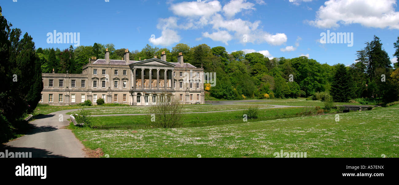 Glynllifon country park hi-res stock photography and images - Alamy
